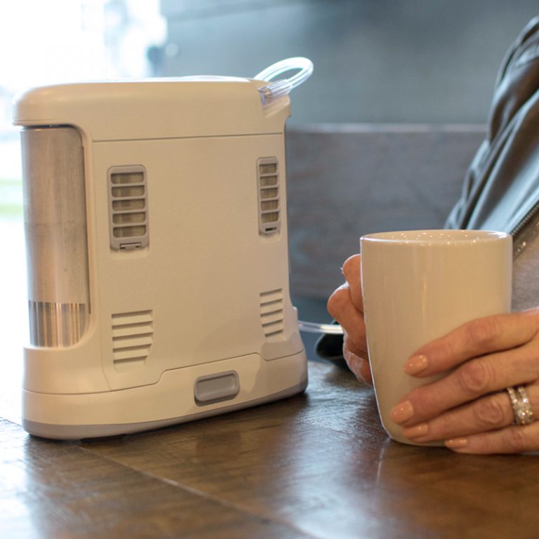 OxyGo Fit Portable Oxygen Concentrator - JC Home Medical